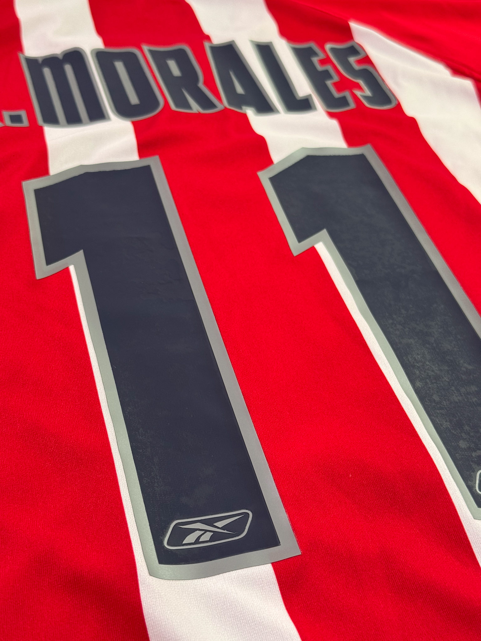 Chivas Local 05-06 Ramón Morales #11 – FutBros