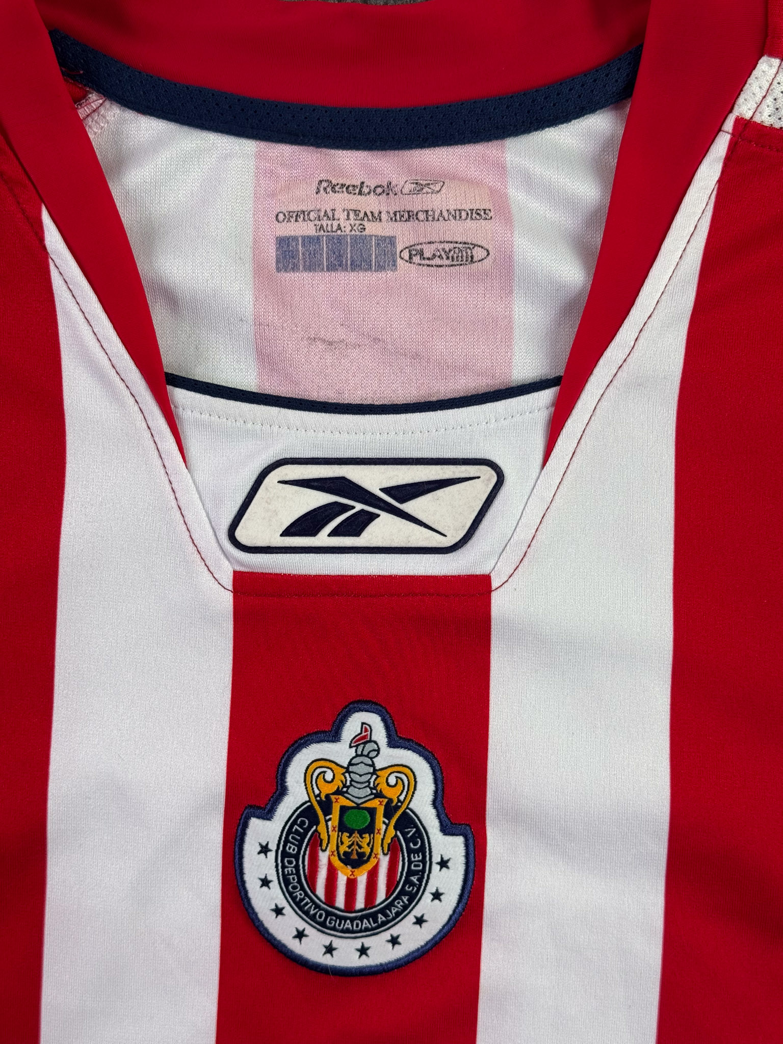 Chivas Local 05-06 Ramón Morales #11 – FutBros
