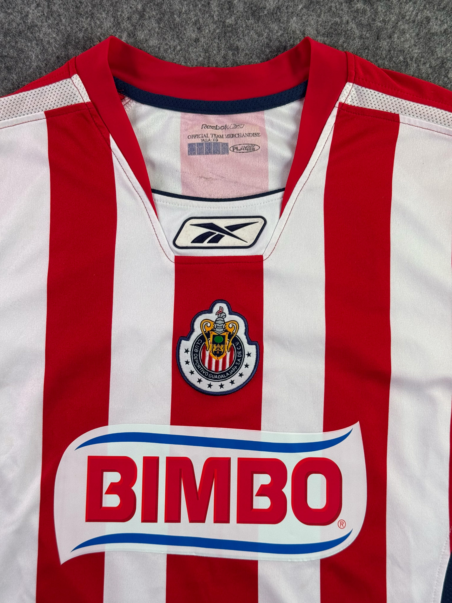 Chivas Local 05-06 Ramón Morales #11 – FutBros