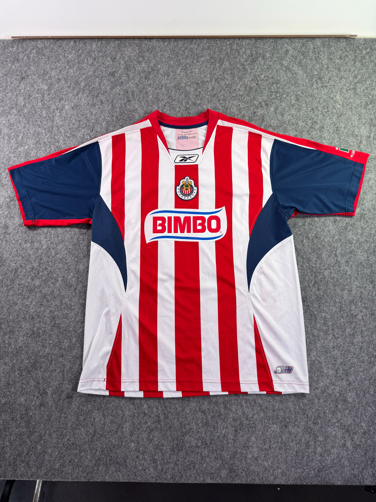 Chivas Local 05-06 Ramón Morales #11 – FutBros